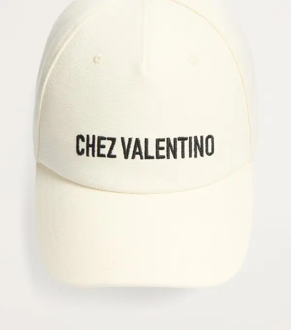 Valentino Garavani Cotton Baseball Cap