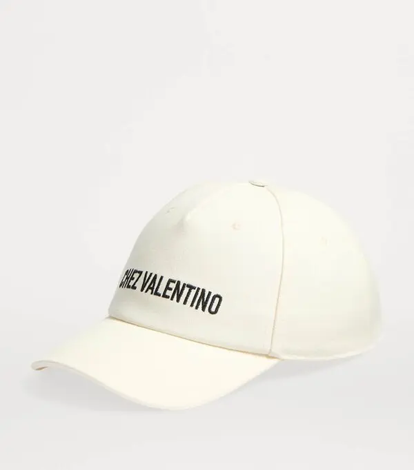 Valentino Garavani Cotton Baseball Cap