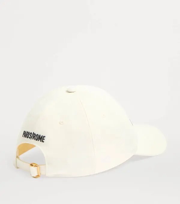 Valentino Garavani Cotton Baseball Cap