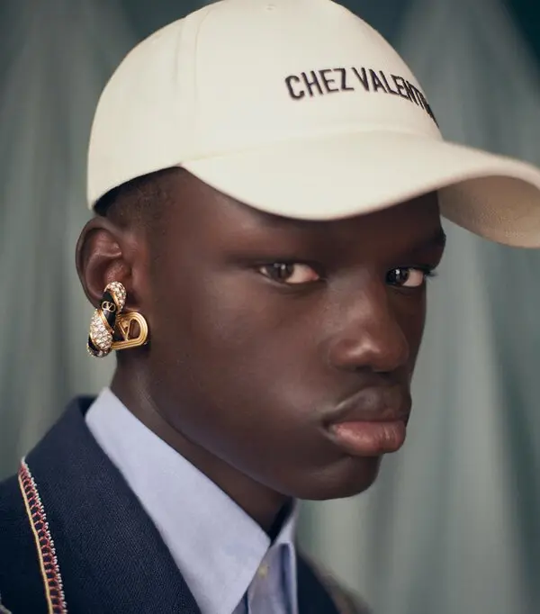 Valentino Garavani Cotton Baseball Cap