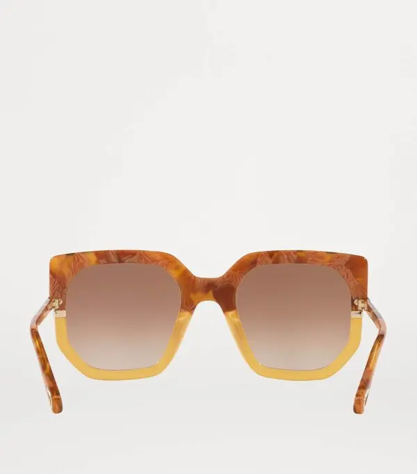 Chloé Acetate Ch0240s Sunglasses - Brown