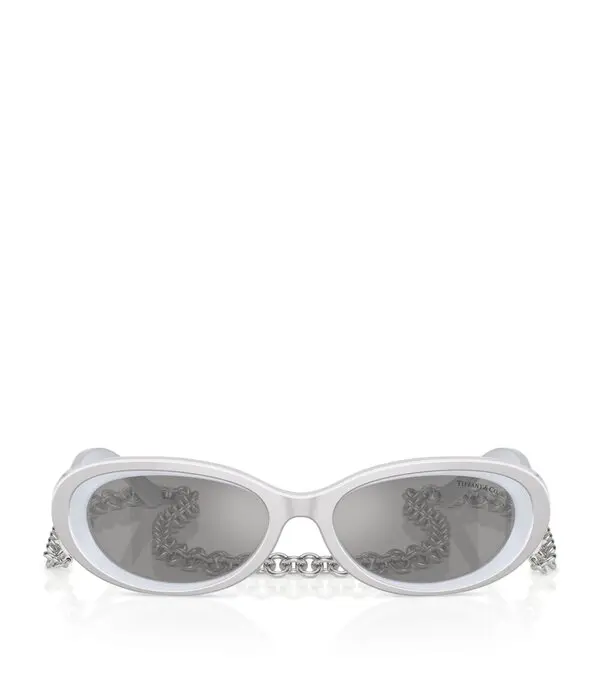 Tiffany & Co. Tf4221 Sunglasses - Silver