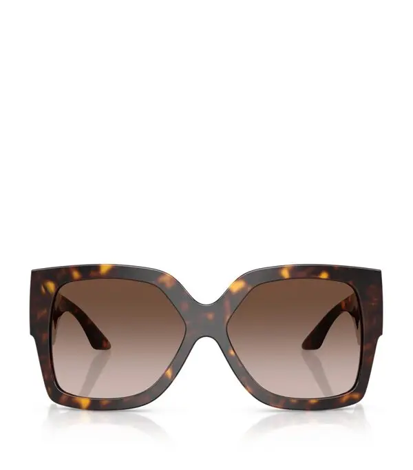 Versace Ve4402 Acetate Sunglasses - Brown