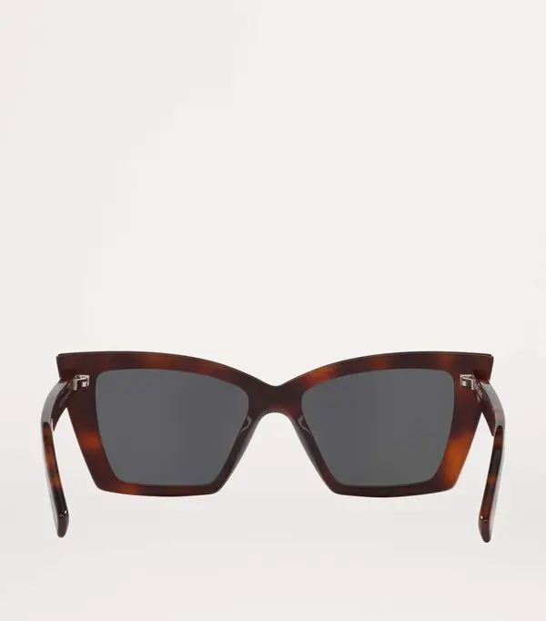 Saint Laurent Acetate Sl 657 Sunglasses - Brown