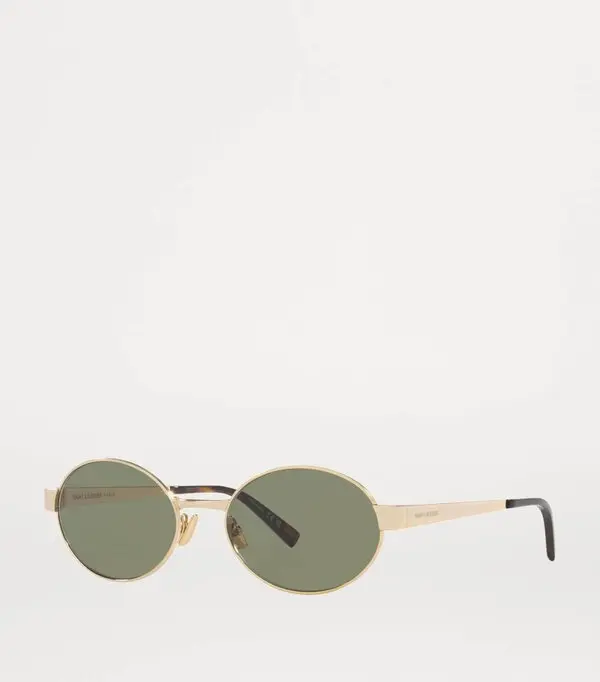 Saint Laurent Sl 692 Sunglasses - Gold