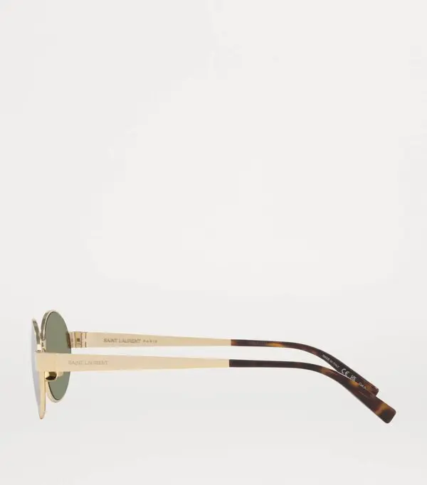 Saint Laurent Sl 692 Sunglasses - Gold