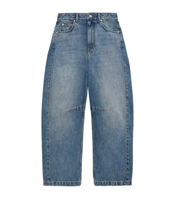 Loewe Anagram Barrel Jeans