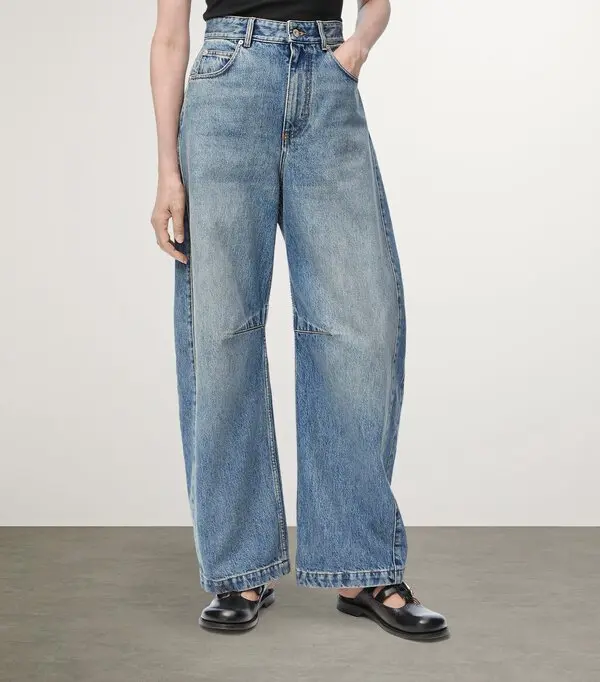 Loewe Anagram Barrel Jeans