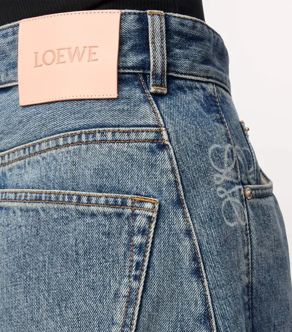 Loewe Anagram Barrel Jeans
