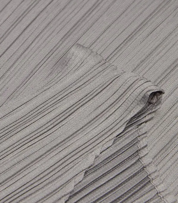 Issey Miyake Basics Sleeveless Top - Grey