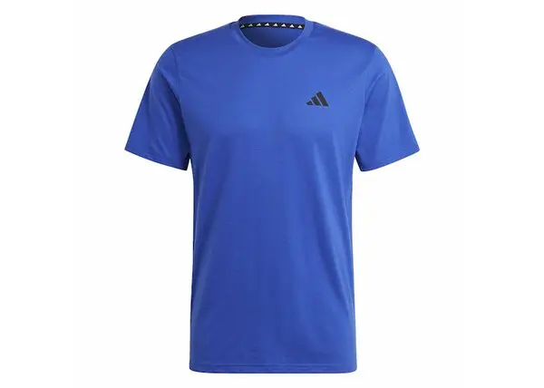 Adidas Train Essentials Feelready Training Tee Shirt - Semi Lucid Blue/black
