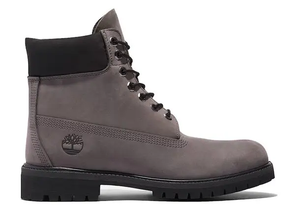 Timberland 6" Premium Waterproof Boots - Medium Grey