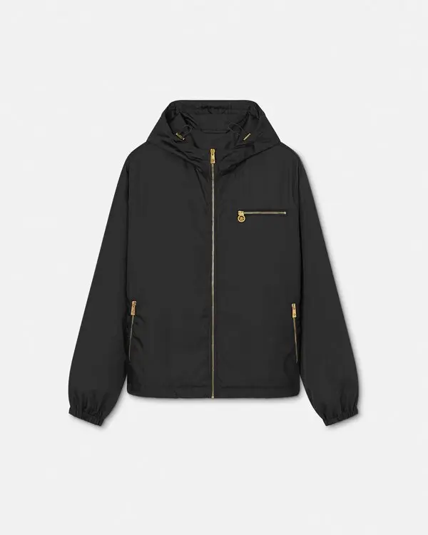 Versace Nylon Windbreaker Jacket