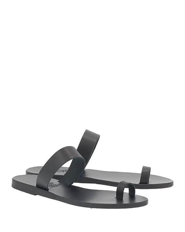 ANCIENT GREEK SANDALS Thalia Sandals - Black