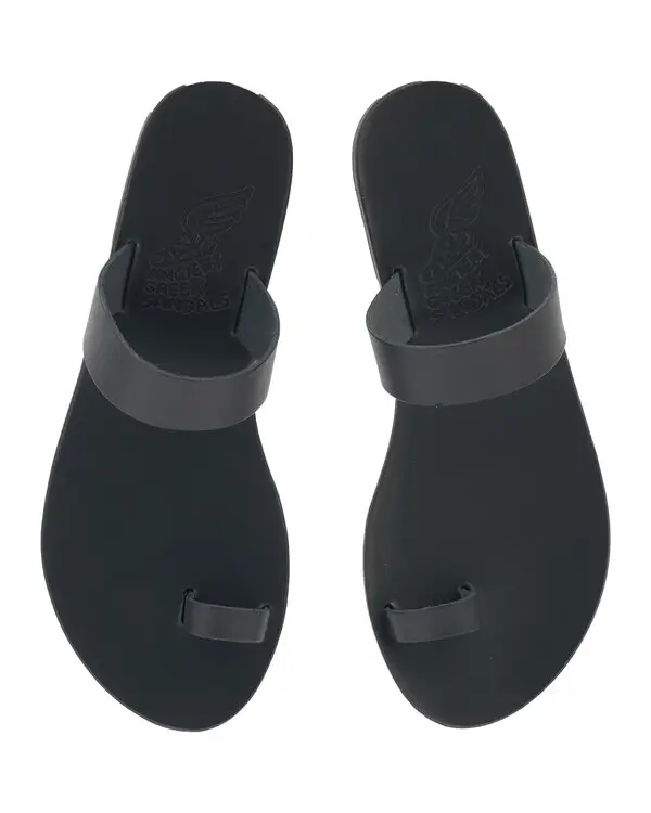 ANCIENT GREEK SANDALS Thalia Sandals - Black