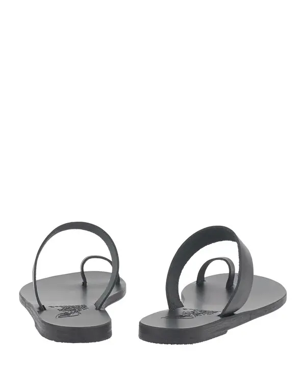 ANCIENT GREEK SANDALS Thalia Sandals - Black