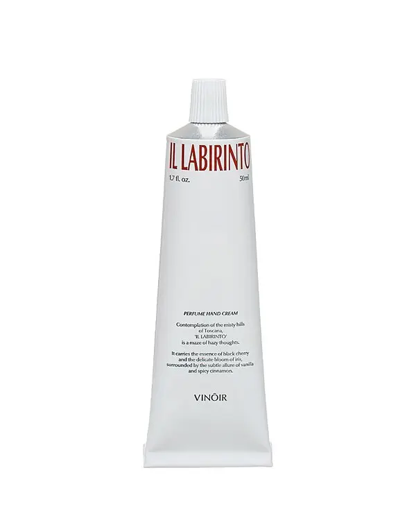 VINOIR Decanting Perfume Hand Cream Il Labirinto - No Color