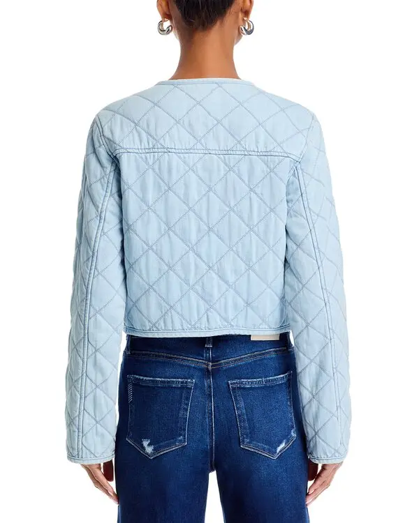 Paige Jayla Cropped Quilted Jacket