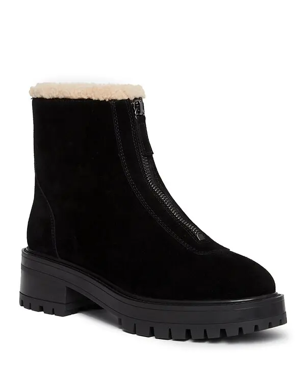 Paige Brady Shearling Lined Ankle Boots