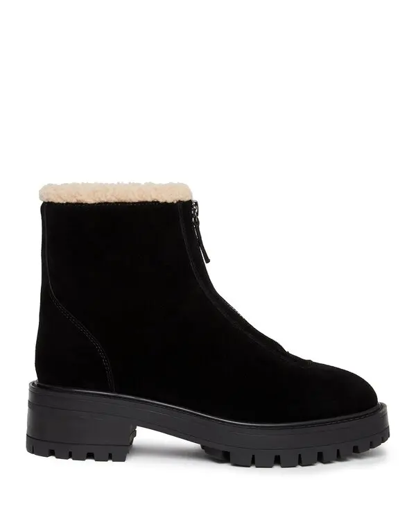 Paige Brady Shearling Lined Ankle Boots