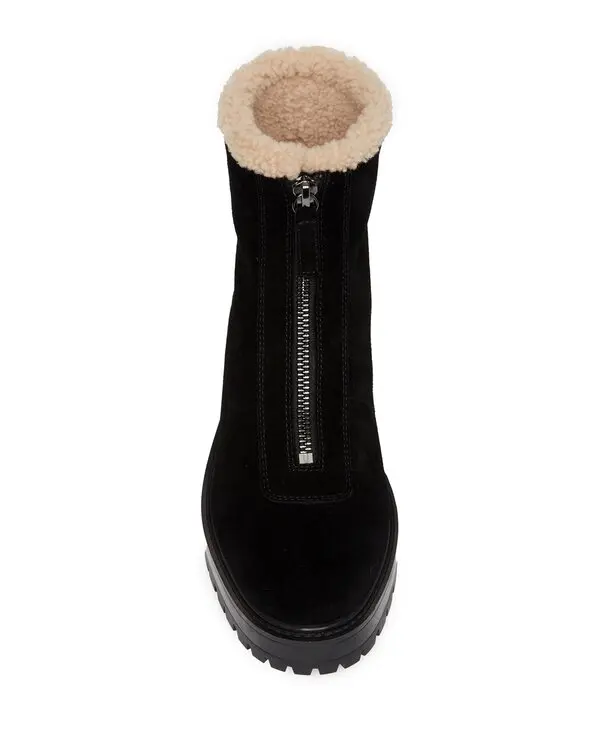 Paige Brady Shearling Lined Ankle Boots
