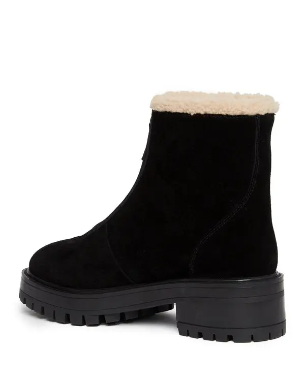 Paige Brady Shearling Lined Ankle Boots