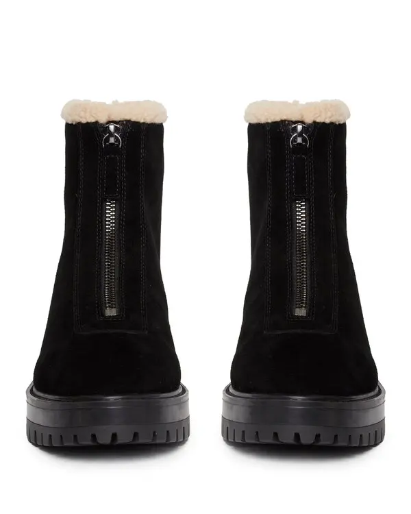 Paige Brady Shearling Lined Ankle Boots