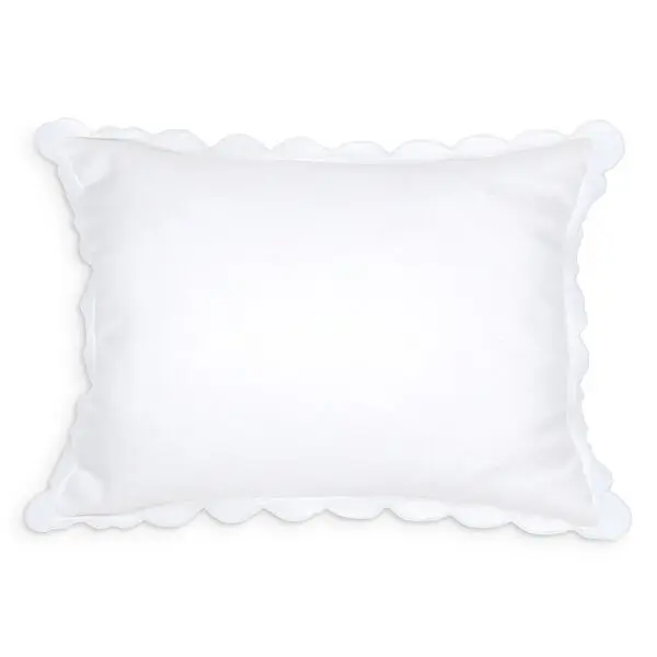 POM POM AT HOME Kelly Standard Sham - White