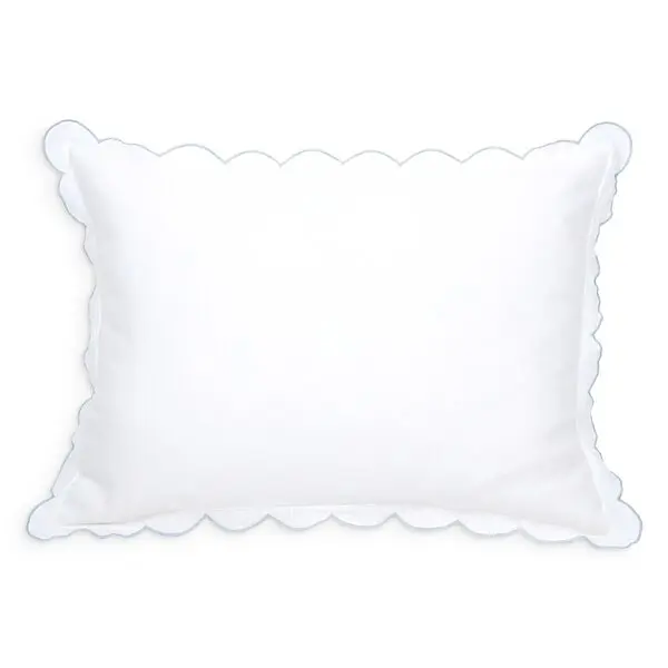 POM POM AT HOME Kelly Standard Sham - White/blue