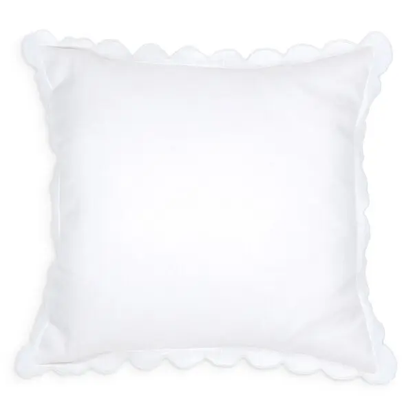 POM POM AT HOME Kelly Euro Sham - White