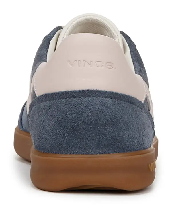 Vince Oasis Sneakers - Huntington Blue Suede