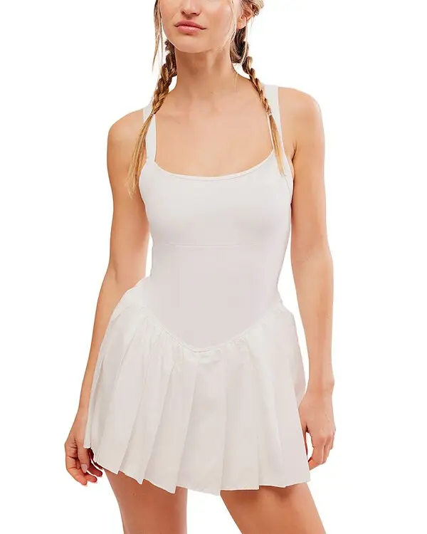 Free People Swing Of Things Skort Dress - White