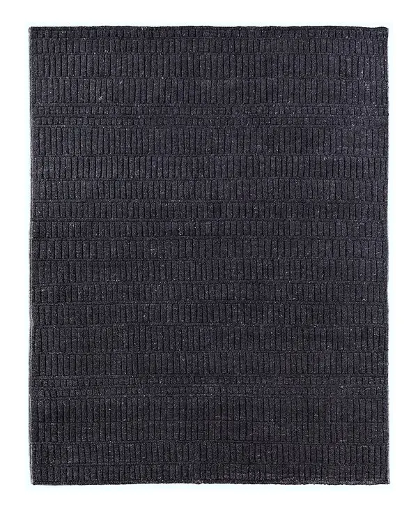 THOM FILICIA Vesper T6036 Area Rug, 5'6 X 8'6 - Black