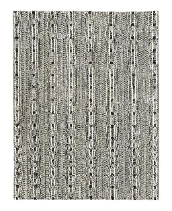 THOM FILICIA Cicero T8006 Area Rug, 5' X 8 - Gray/black