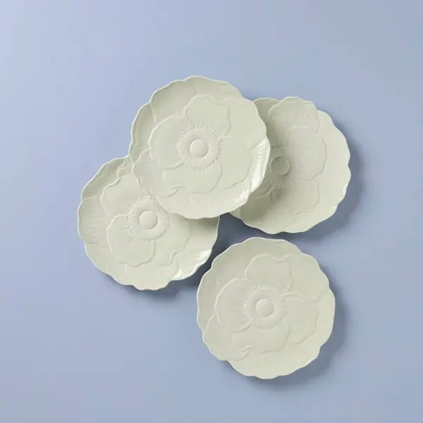 LENOX Butterfly Meadow Plate, Set Of 4