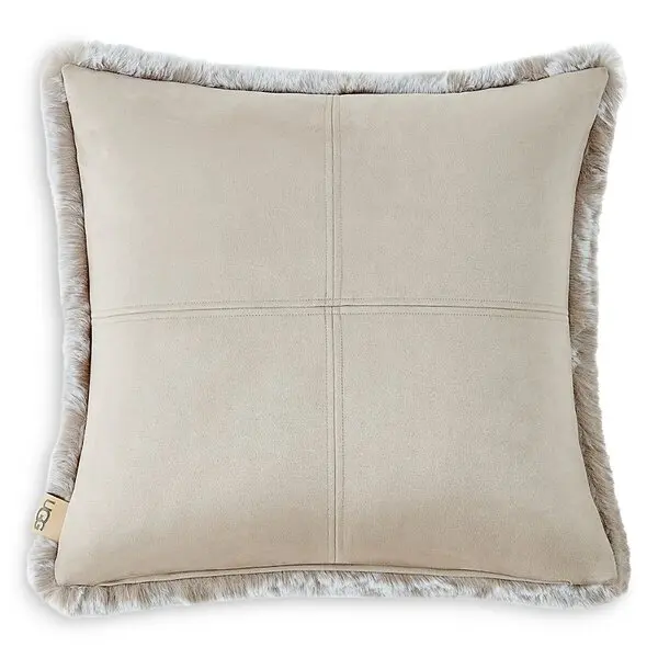 UGG Wyatt Decorative Pillow, 20 X 20 - Putty