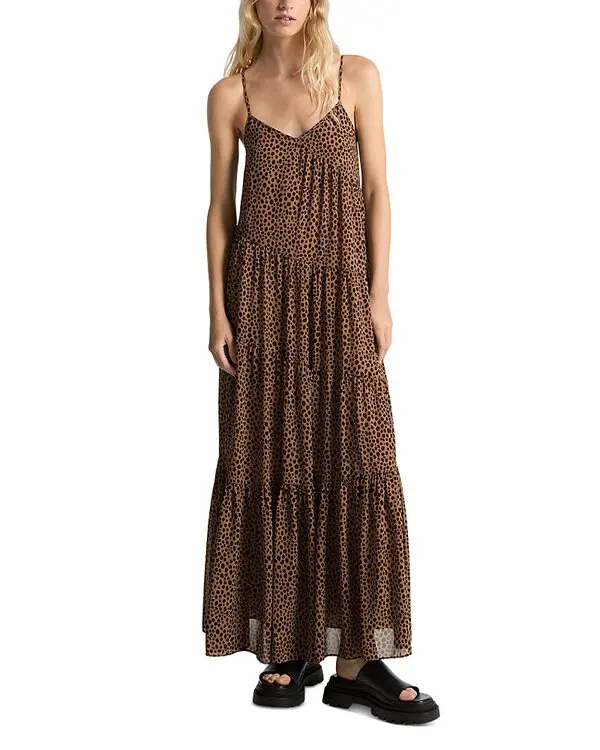 Michael Kors Printed Maxi Dress