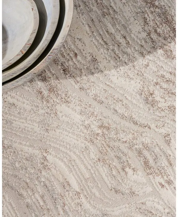 Calvin Klein Ck024 Irradiant Irr04 Area Rug, 5'3 X 7'3