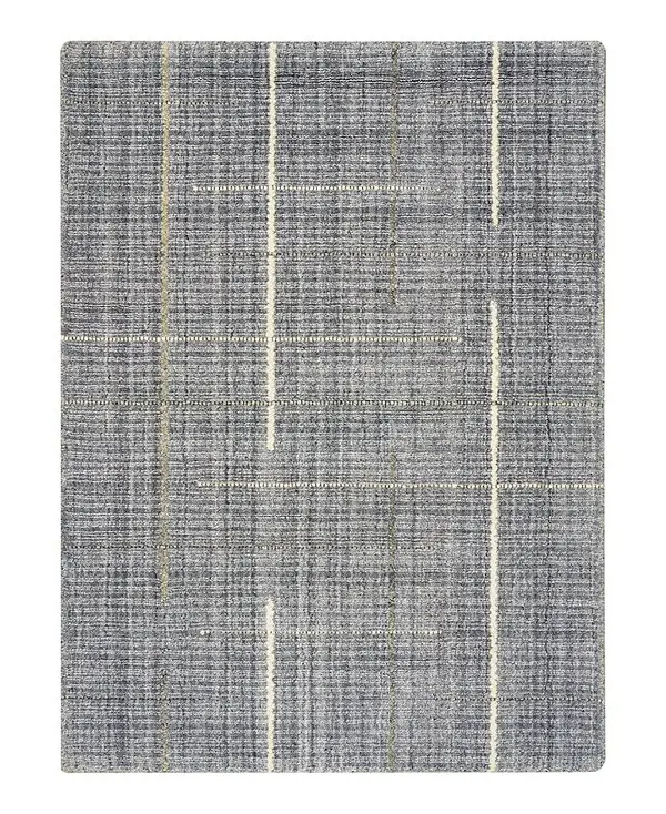 Calvin Klein Ck041 Architectura Act01 Area Rug, 2' X 3 - Denim