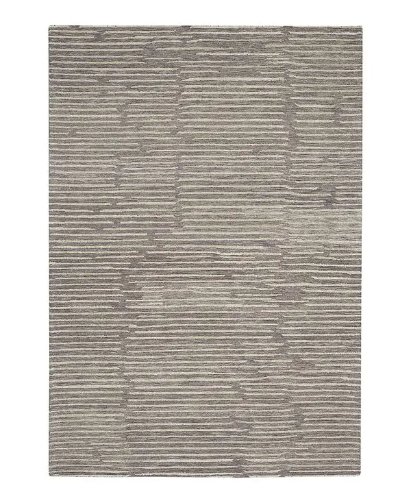 Calvin Klein Ck010 Linear Lnr01 Area Rug, 7'9 X 9'9 - Grey