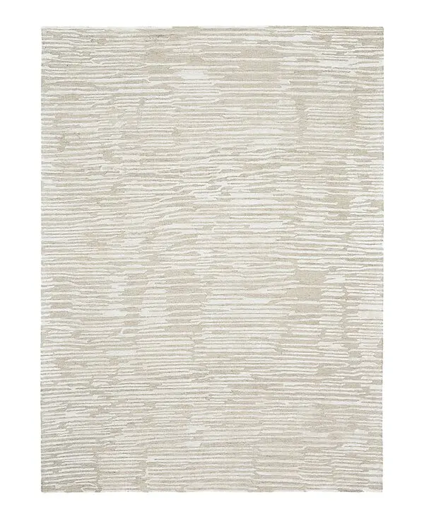 Calvin Klein Ck010 Linear Lnr01 Area Rug, 7'9 X 9'9 - Ivory