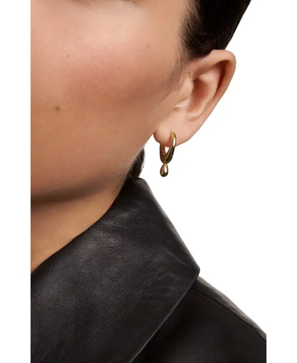 PDPAOLA Lava Hoop Earrings