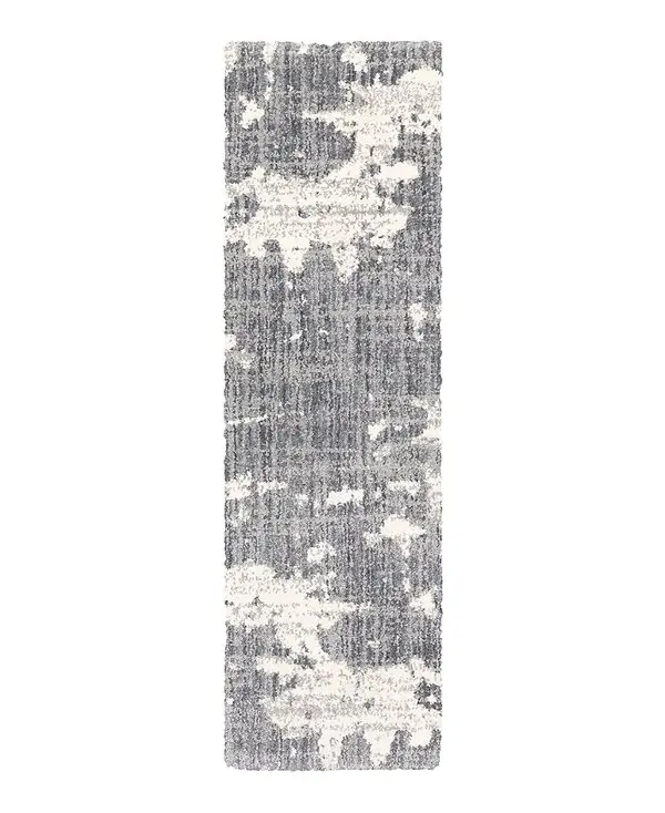 ORIENTAL WEAVERS Wheeler 003h9 Runner Area Rug, 2'3 X 7'6 - Grey