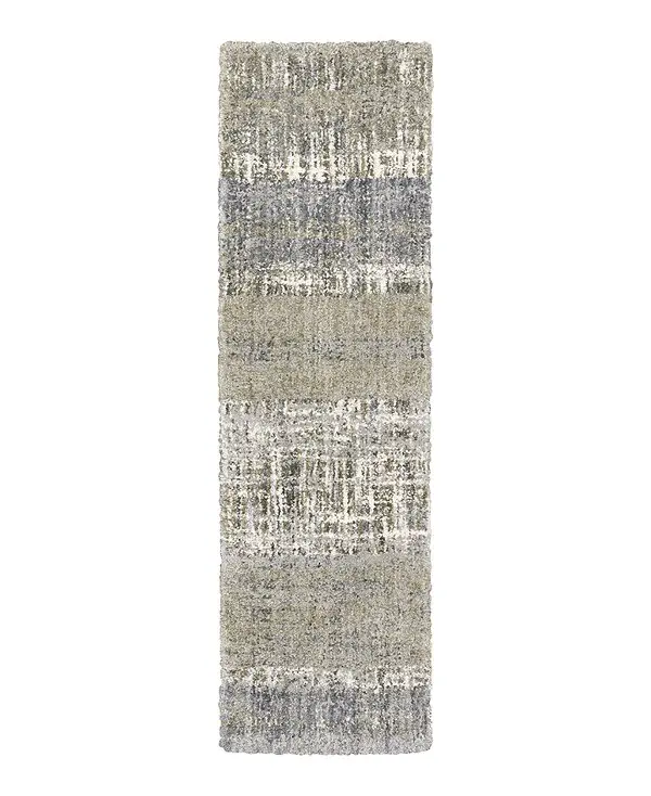 ORIENTAL WEAVERS Wheeler 530j9 Runner Area Rug, 2'3 X 7'6 - Grey