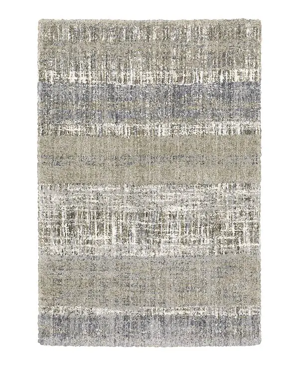 ORIENTAL WEAVERS Wheeler 530j9 Area Rug, 3'10 X 5'5 - Grey