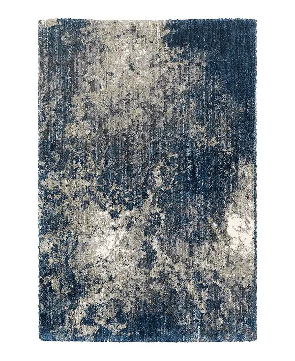 ORIENTAL WEAVERS Wheeler 2060l Area Rug, 5'3 X 7'6 - Blue