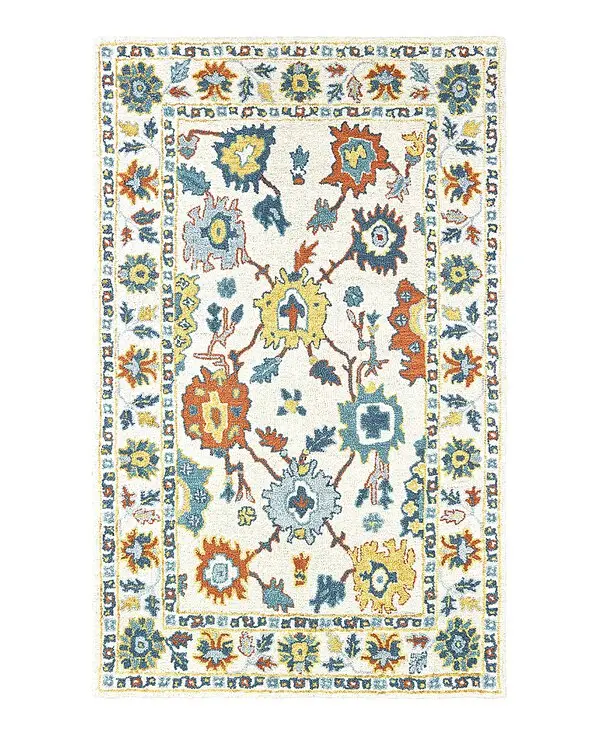 ORIENTAL WEAVERS Zahra 75507 Area Rug, 3'6 X 5'6 - Ivory
