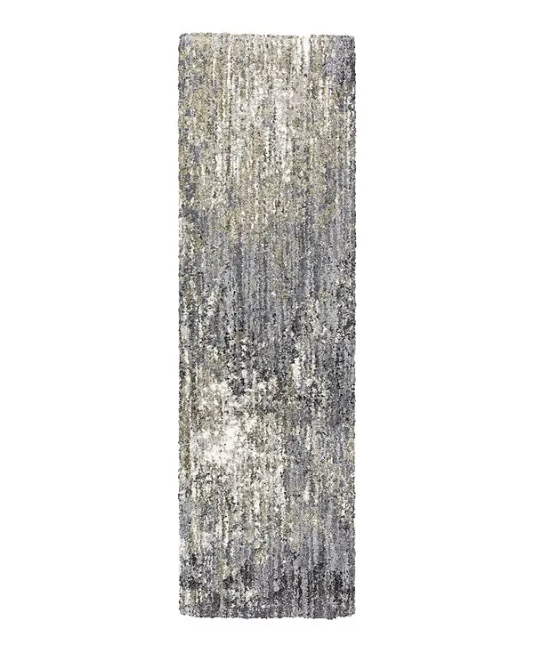 ORIENTAL WEAVERS Wheeler 2060w Runner Area Rug, 2'3 X 7'6 - Grey