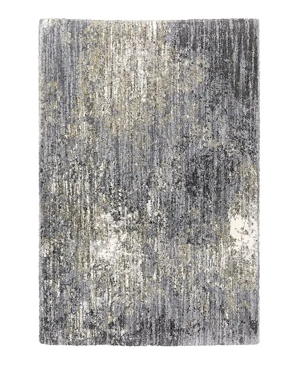ORIENTAL WEAVERS Wheeler 2060w Area Rug, 5'3 X 7'6 - Grey
