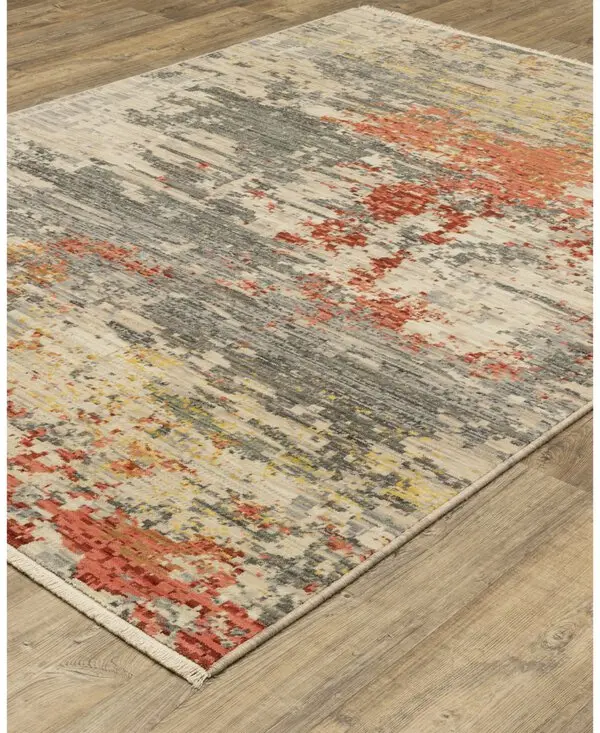 ORIENTAL WEAVERS Soleri Sol10 Area Rug, 2' X 3